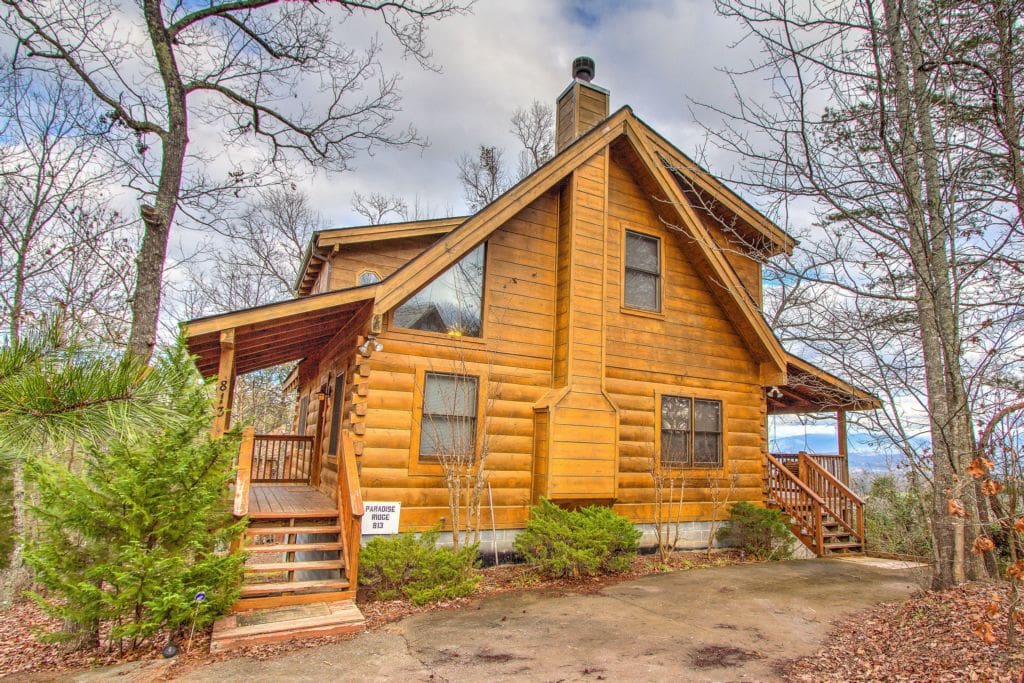 Paradise Ridge - Pigeon Forge Cabin - Cozy Mountain Cabins